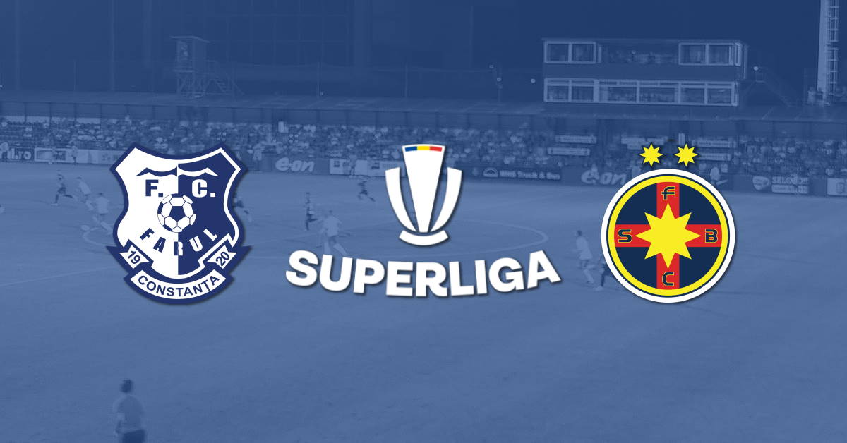 Farul – FCSB, ponturi Superliga, 31-08-2022 - Pariez Online